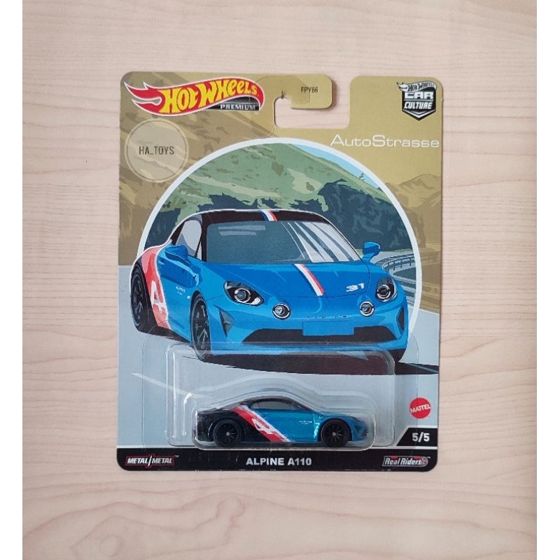 Hot Wheels Premium Alpine A110 | Shopee Philippines