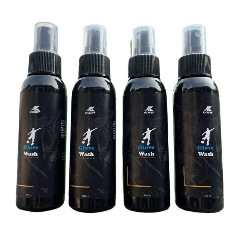 Glove Wash Kick Off Cleaning Glove Goalkeeper Glove | Shopee Philippines
