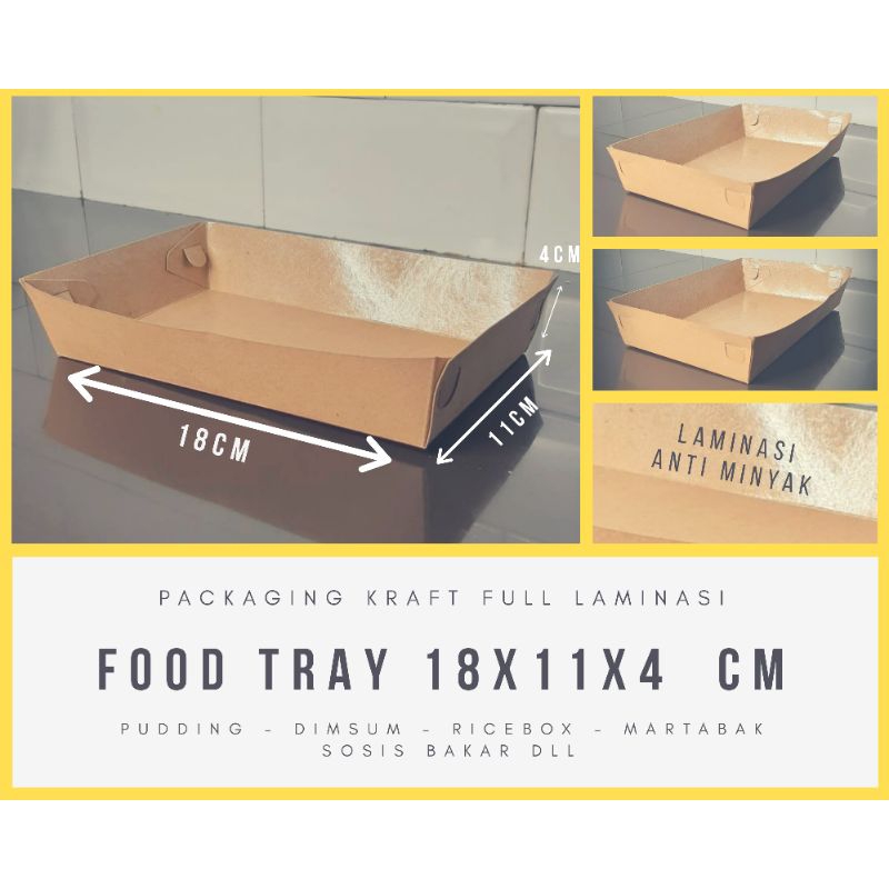 PAPER TRAY KRAFT PAPER PLATES FOOD BOXES FOOD BOXES FOOD PACKAGING ...