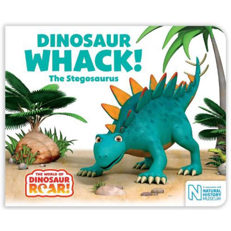 Pan MacMillan Dinosaur Whack! The Stegosaurus - The World of Dinosaur ...