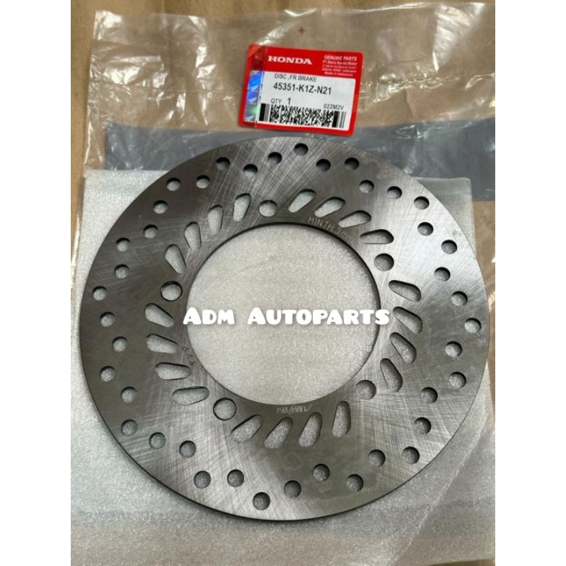 Honda PCX 160 K1Z Front Disc Plate Official Product Name: FR Brake Disk ...