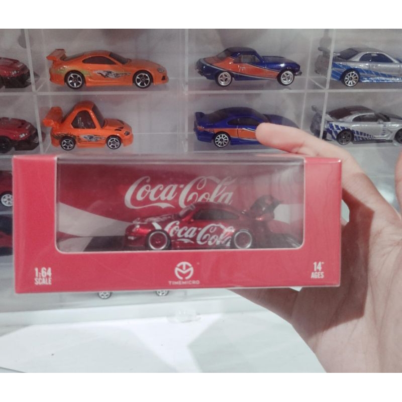 Time micro rwb Porsche coca cola | Shopee Philippines