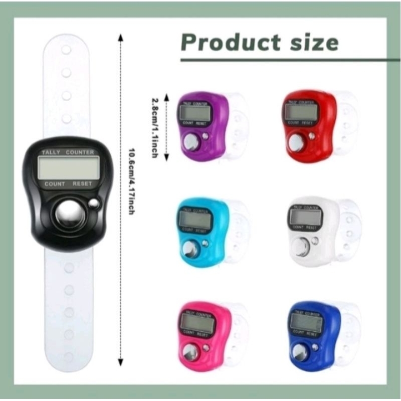 Digital Tasbih counting tool / Digital Tasbih / Digital Tasbih mini ...