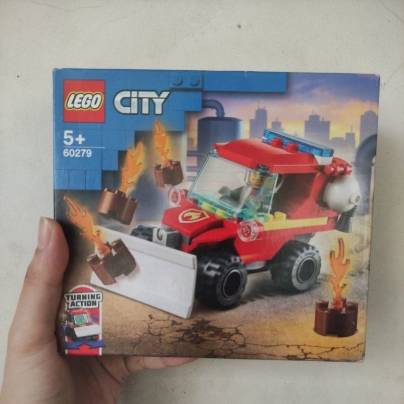 Lego city 60279 Fire Hazard Truck | Shopee Philippines