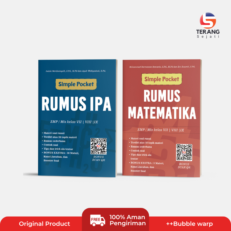 Smart Book Package Of Middle School Science Mathematics - Simple Pocket ...