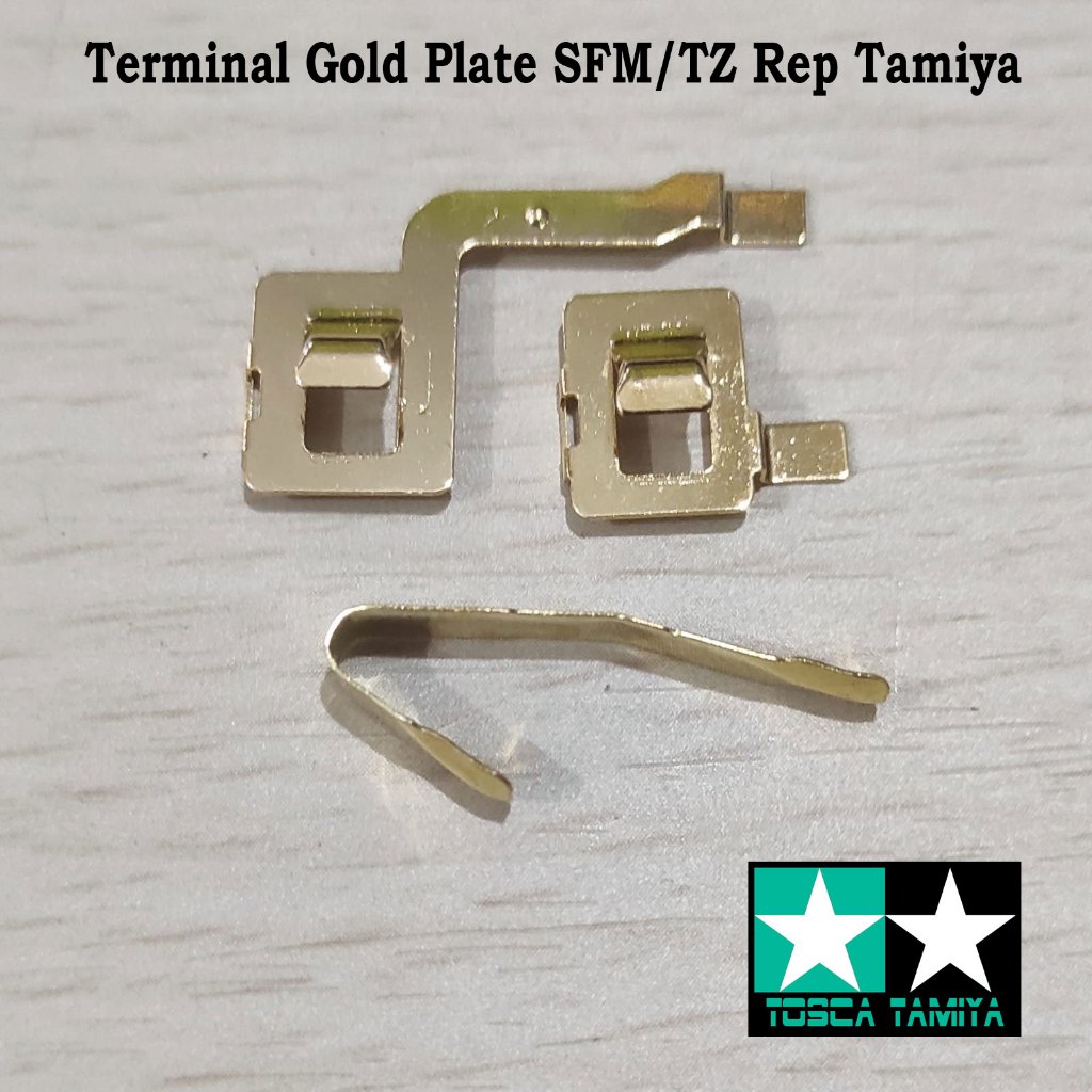 Terminal Gold Plate SFM/TZ Rep Tamiya 15046 | Shopee Philippines