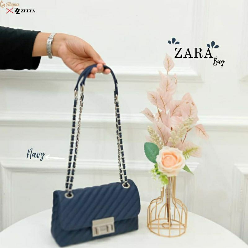 Zara BAG By zelya X Abina Sling BAG Contemporary Women's BAG | Shopee Philippines