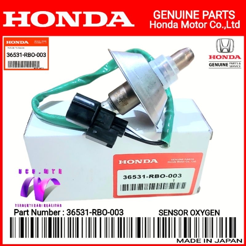 OXYGEN SENSOR 02 TOP FRONT JAZZ RS GE8 GK5/CARIO/BRIO/FREED/NEW CITY ...