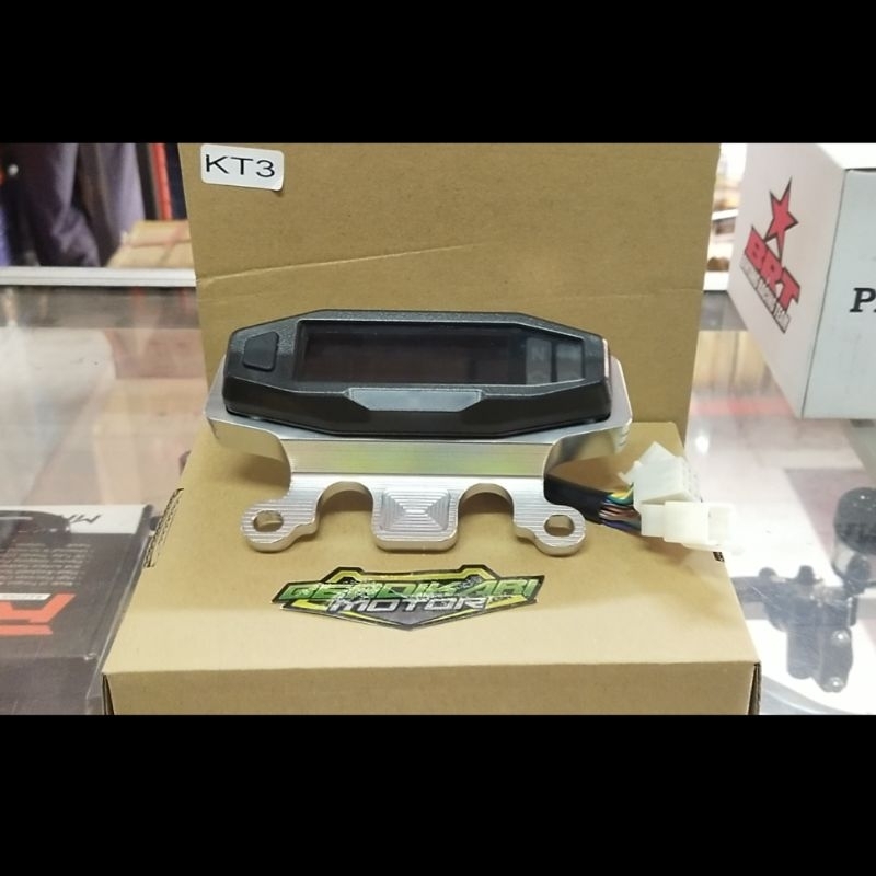 SPEEDO Speedometer KTM MOZ PANGKON SPEEDOMETER BREEDOMETER SET | Shopee ...