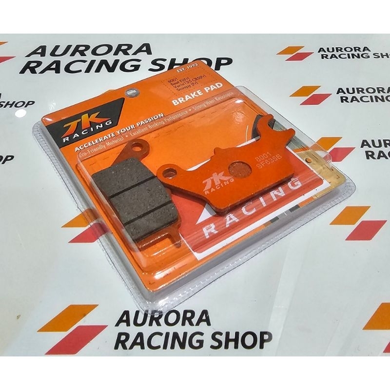Tk Racing Ceramic Front Brake Pad Honda Vario 160 ABS Brake Pad / TK ...