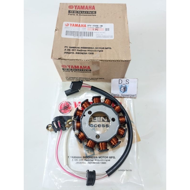 Spull assy stator yamaha Jupiter mx king 150 Xabre Vixion NVA part code ...