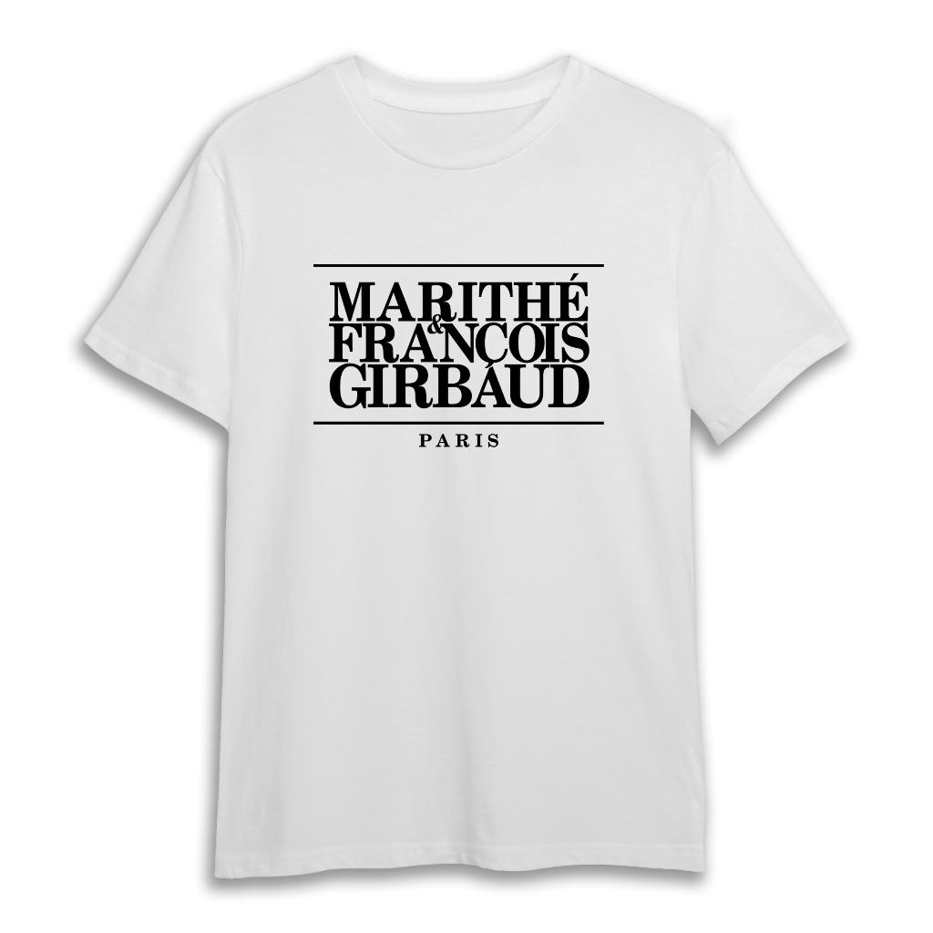Marithe Francois Girbaud Paris t-shirt | Becky Armstrong T-Shirt ...