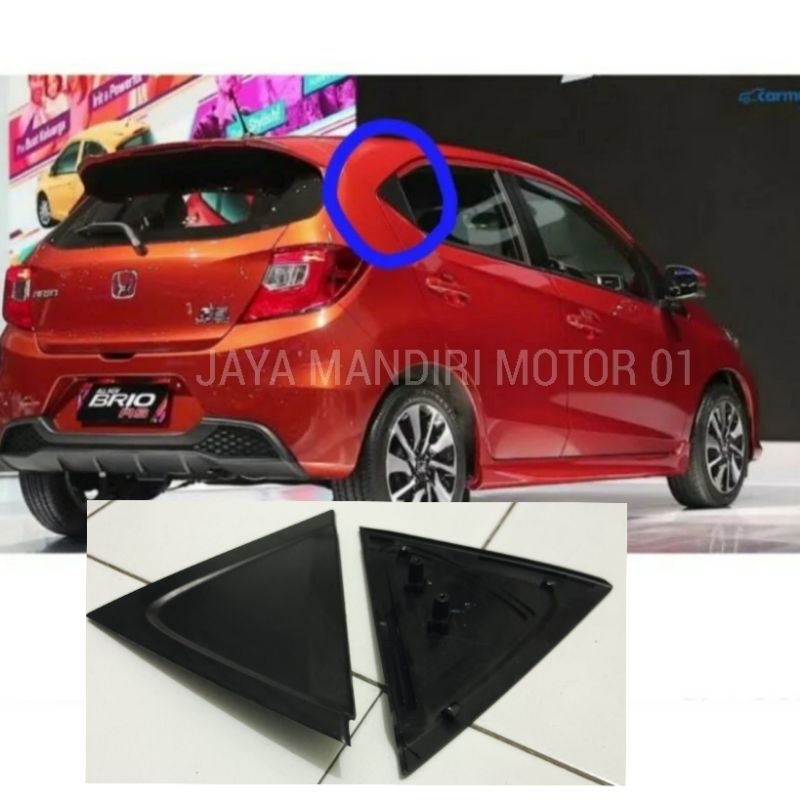 Garnish cover for the pillar of the rear door of brio sadya brio satya ...