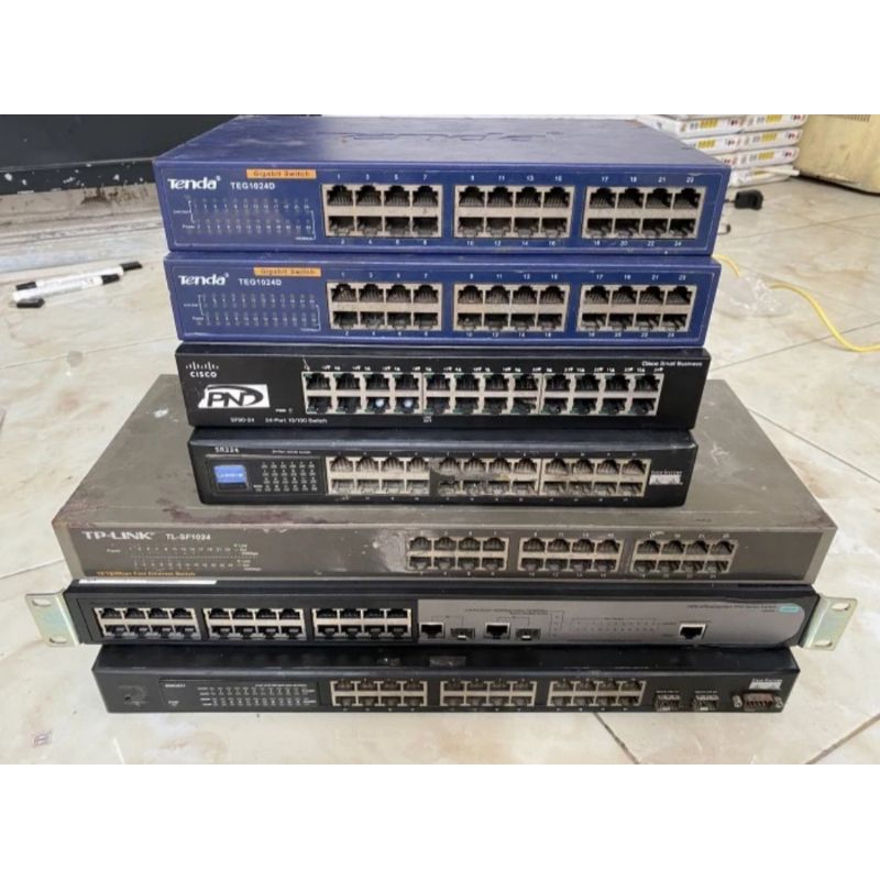 Switch hub 24 port Ethernet | Shopee Philippines