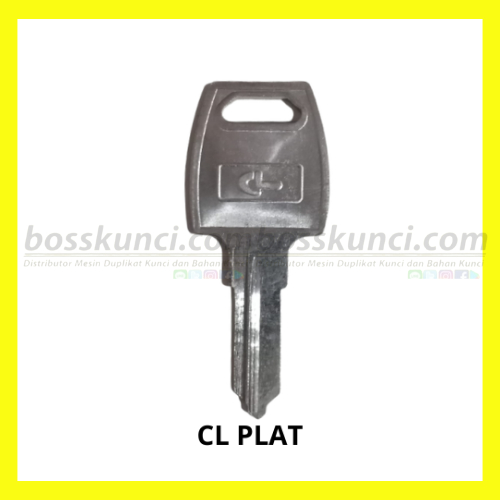 Original Cl PLATE Key Material (Real Photo) Keyblank Cl Plate Original ...