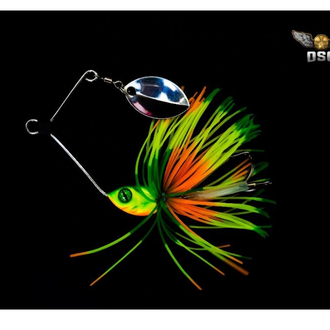 Spinner Bait Mini Double Hook 10gr Ose Nusantara Snakehead Lure Cork ...