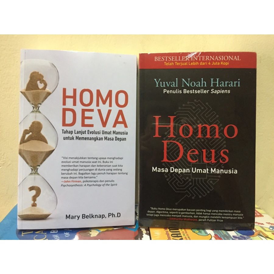 Homo Deus and Homo Deva Book Package (ORI) | Shopee Philippines