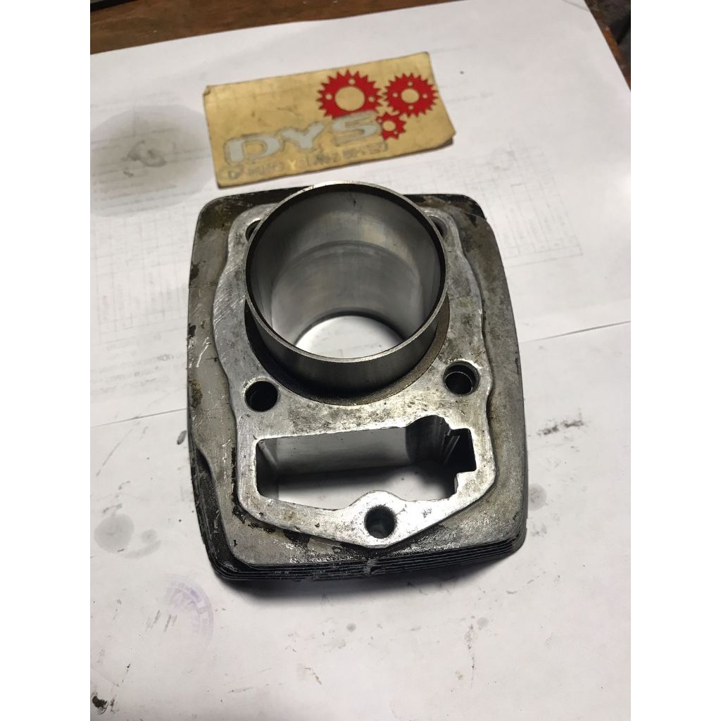 MESIN GL 105 cc engine cylinder piston block uses GL max os 100 piston ...