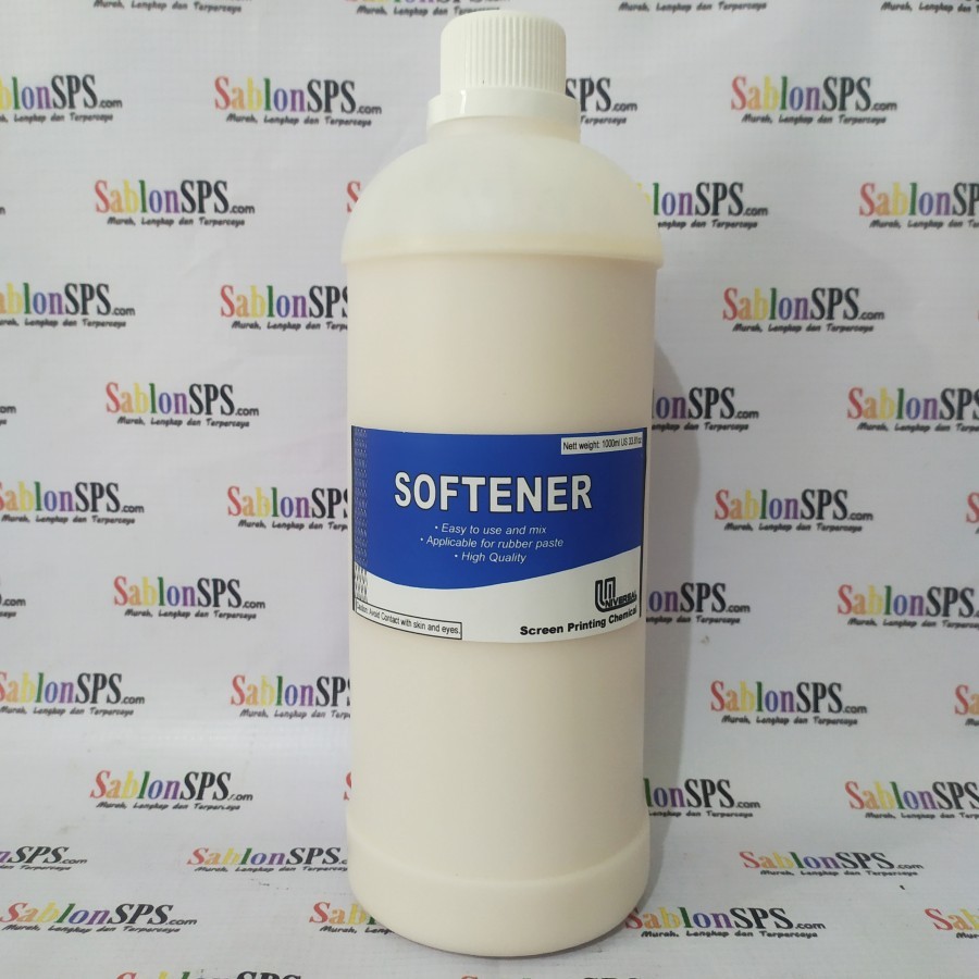 WATERBASED RUBBER SOFTENER SOFTENER 1KG | Shopee Philippines