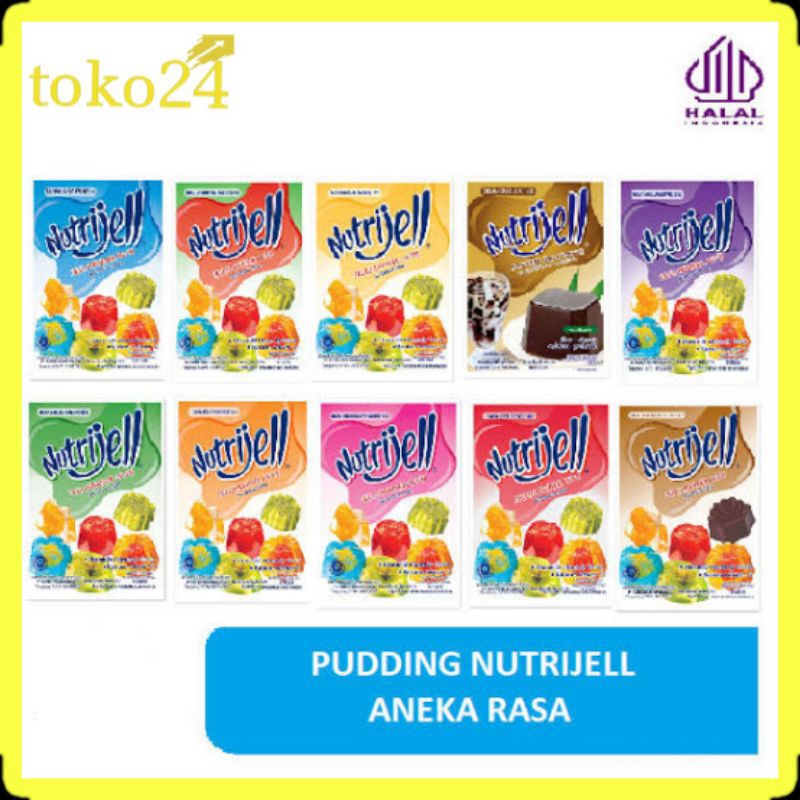 Nutrijell Jelly Powder All Variants | Shopee Philippines