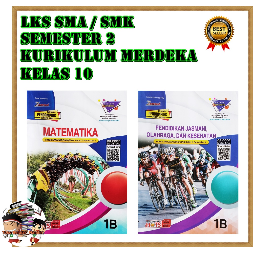 Sma / SMK Worksheets Class 10 Semester 2 Merdeka Emerald Mathematics ...