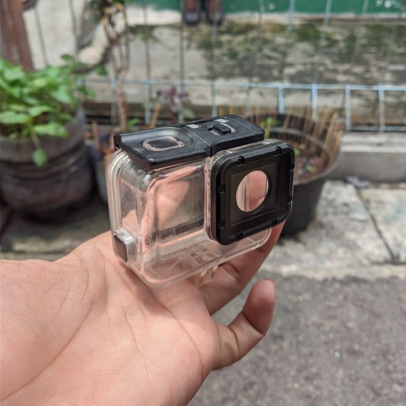 Waterproof Case GoPro Hero 5 Hero 6 Hero 7 Black Silver - Underwater Housing Case WATERPROOF ...