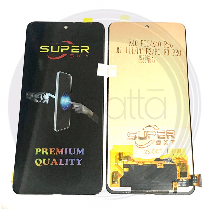Lcd XIAOMI POCO F3 / F4 / K40 / K40 PRO / BLACKSHARK 4 / 4 PRO / MI 11 ...