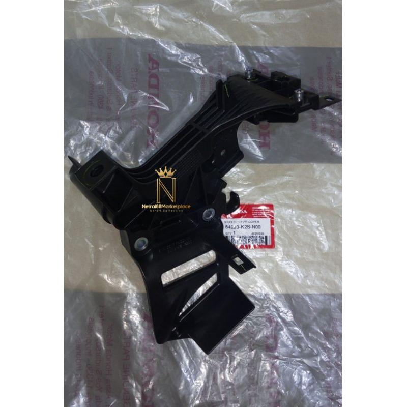 (SK2S) Stay Comp Front/Front Shield Panel Mount Cover for Honda Vario ...