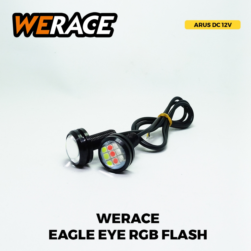 MATA Eagle Eye LED spotlight warehouse / Eagle Eye rgb flashing flash 7 ...