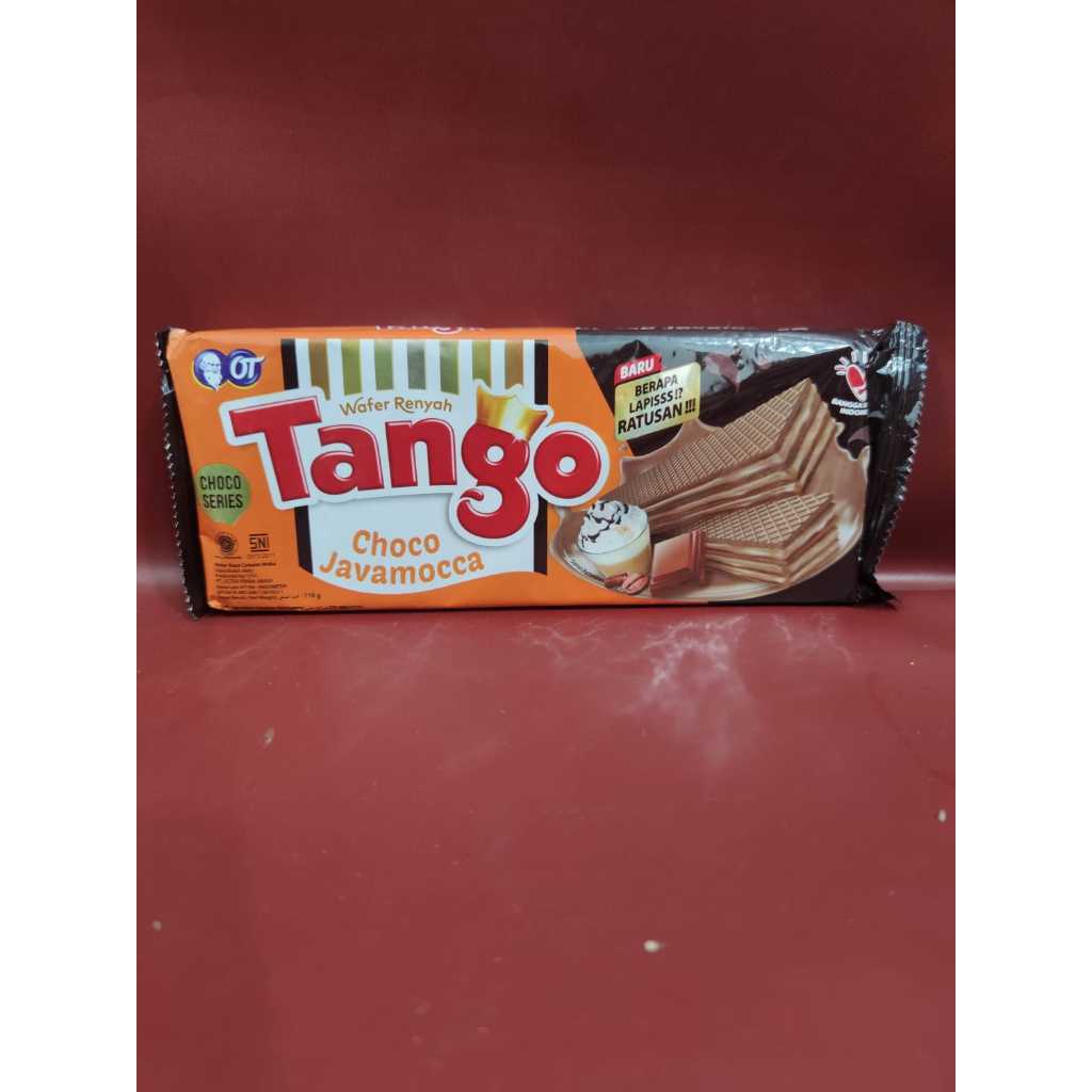 Tango Choco Javamocca 110gr - Wafer Mocca Tango | Shopee Philippines