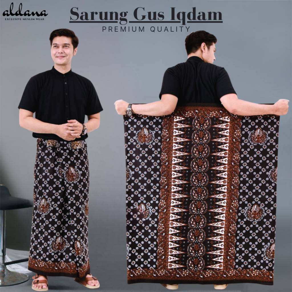 Gus Iqdam Batik Sarong Premium Qualiy The Latest Contemporary Muslim ...