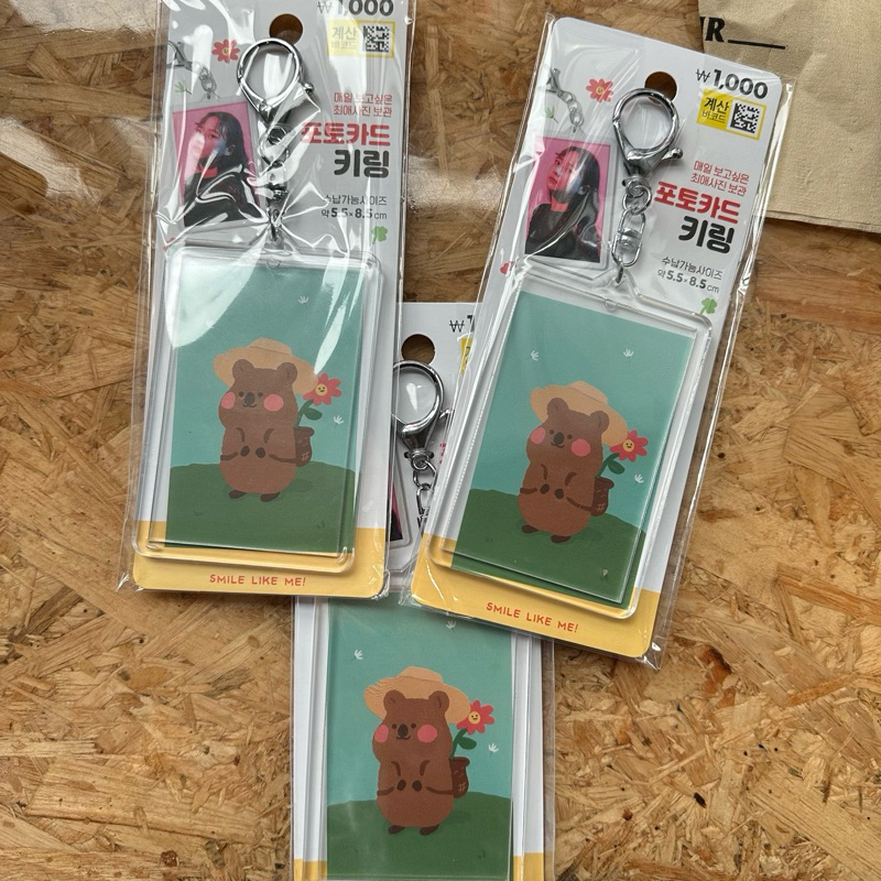 Daiso korea acrylic keyring | Shopee Philippines