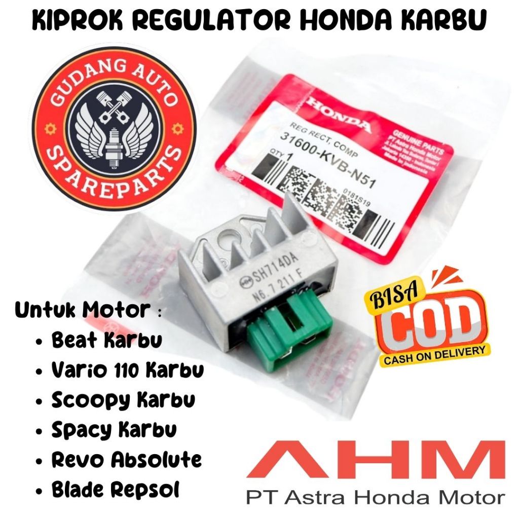Original AHM Kiprok Click 110 Carb Kiprok beat Carb Kiprok Spacy Carb ...