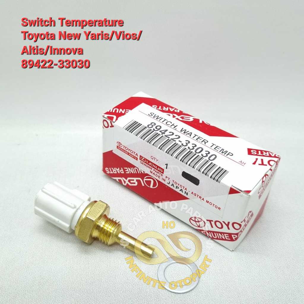 INNOVA NEW YARIS VIOS ALTIS INOVA HEAT SENSOR TEMPERATURE SWITCH ...