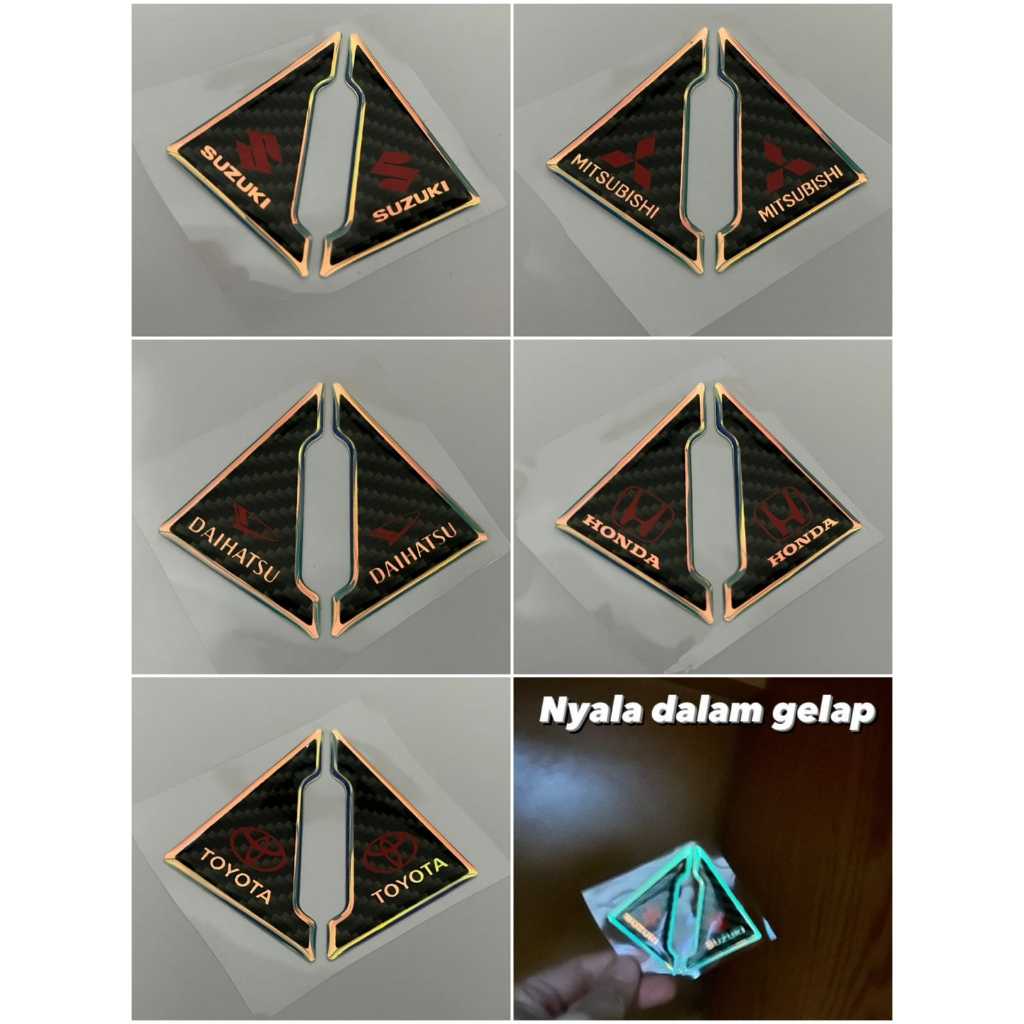 SIKU Door GUARD ELBOW STICKER PROTECTOR CORNER DOOR ELBOW LOGO | Shopee ...