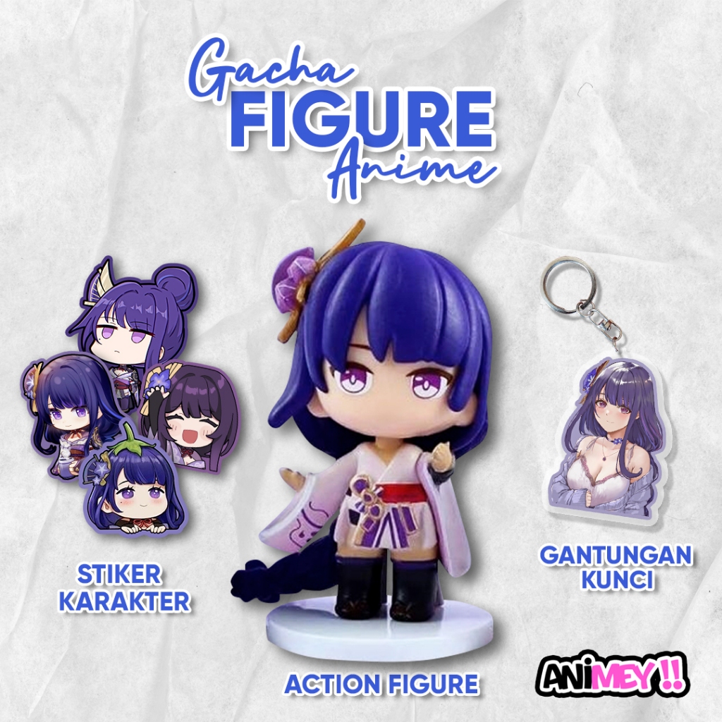 Genshin Impact Anime Figure Gacha Package/Anime Figure | Shopee Philippines