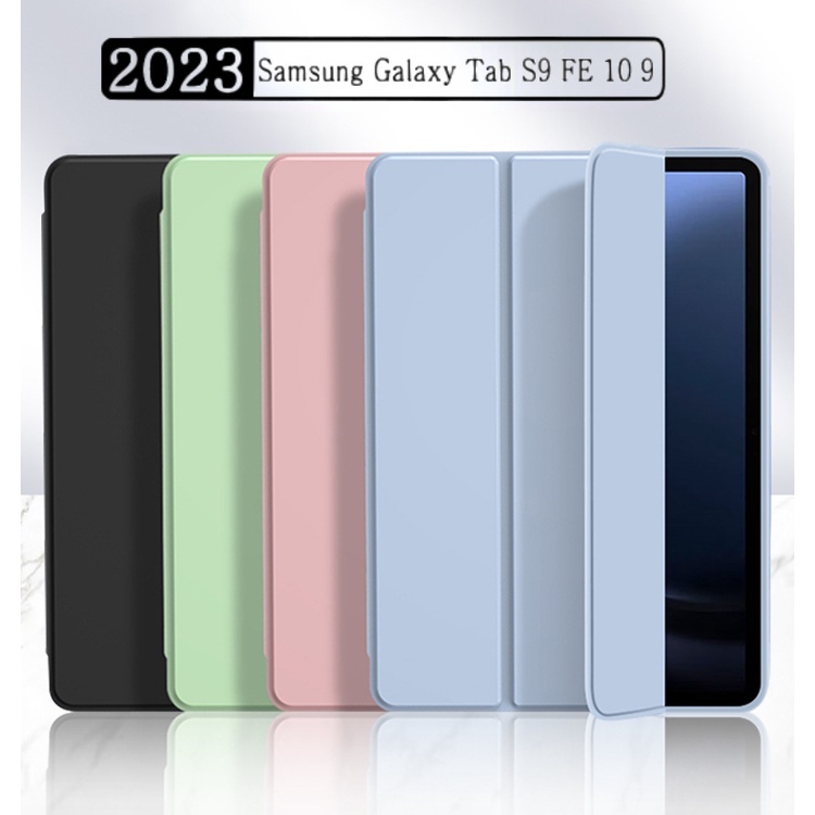 Casing Samsung Galaxy Tab S9 FE 10.9 Inch X510 X516B Tri-fold Casing ...