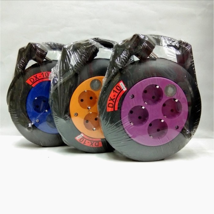 Cable Roll Dx 10m / Cable Box Dexta 15m / Terminal 4 Hole Roll - Ready ...