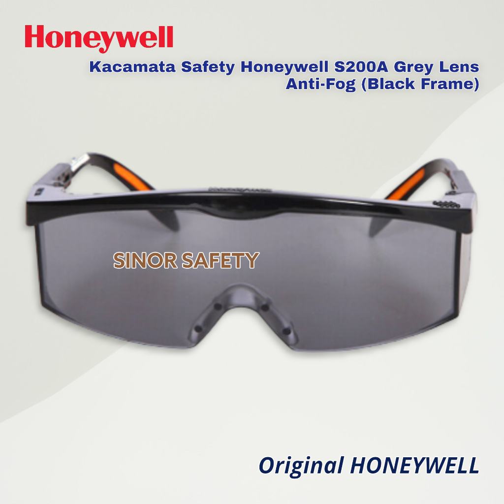 Honeywell S200A Safety Glasses | Shopee Philippines