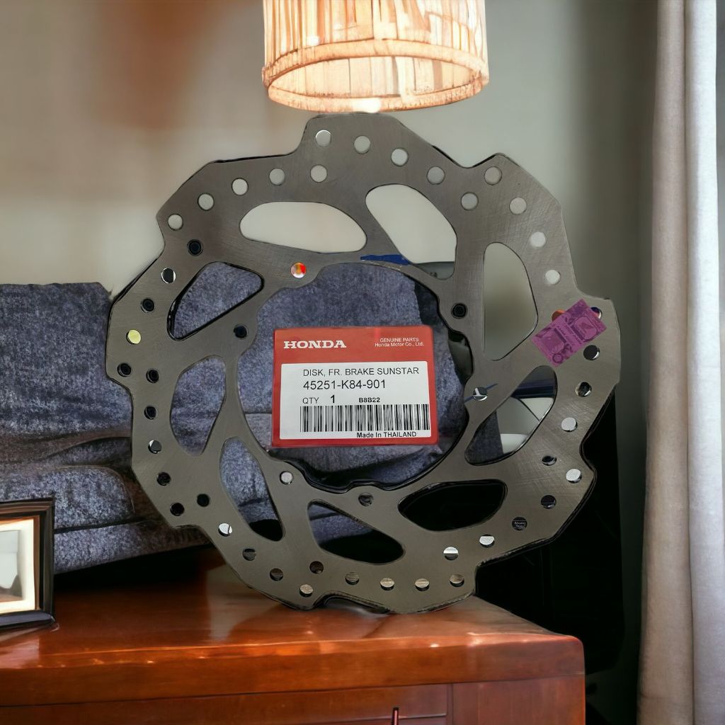 Front DISK DISK PLATE, HONDA CRF 150 L ORIGINAL HONDA THAILAND REAR ...