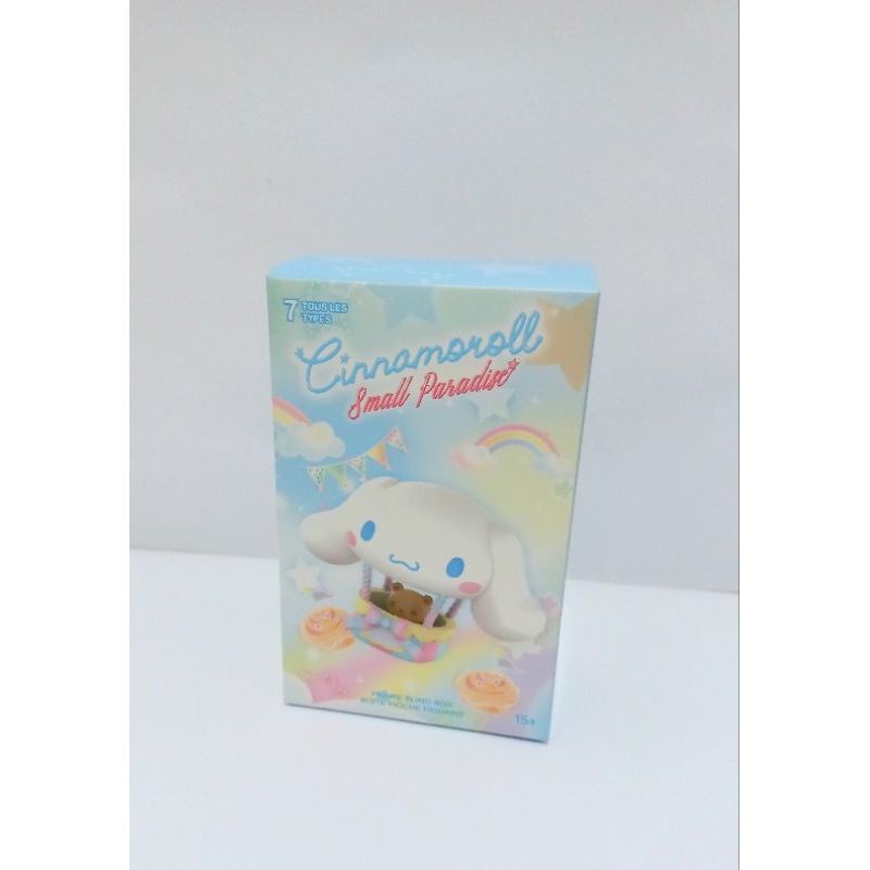 Cinnamoroll Figure Blind Box - Small paradise - Sanrio x Miniso ...