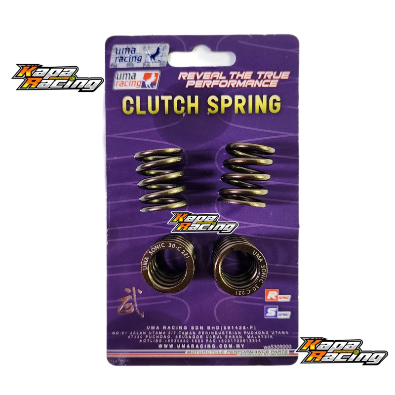 Spring Clutch Supra GTR Sonic150 R RS150 R UMA RACING KAPARACINGSHOP ...