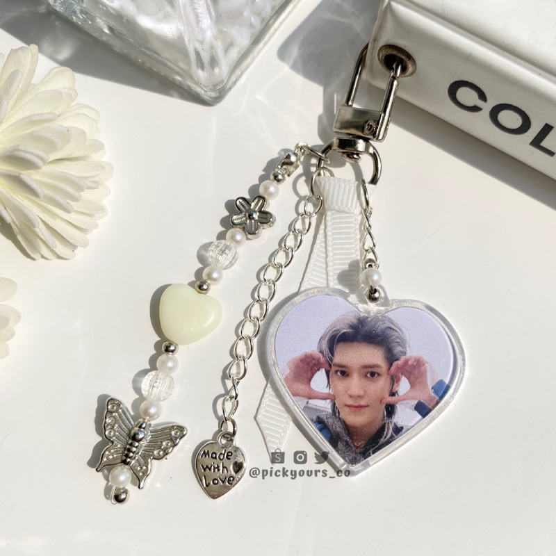 FAIRY KEYCHAIN COLLECTION NCT 127 TAEYONG JOHNNY HAECHAN MARK JUNGWOO ...