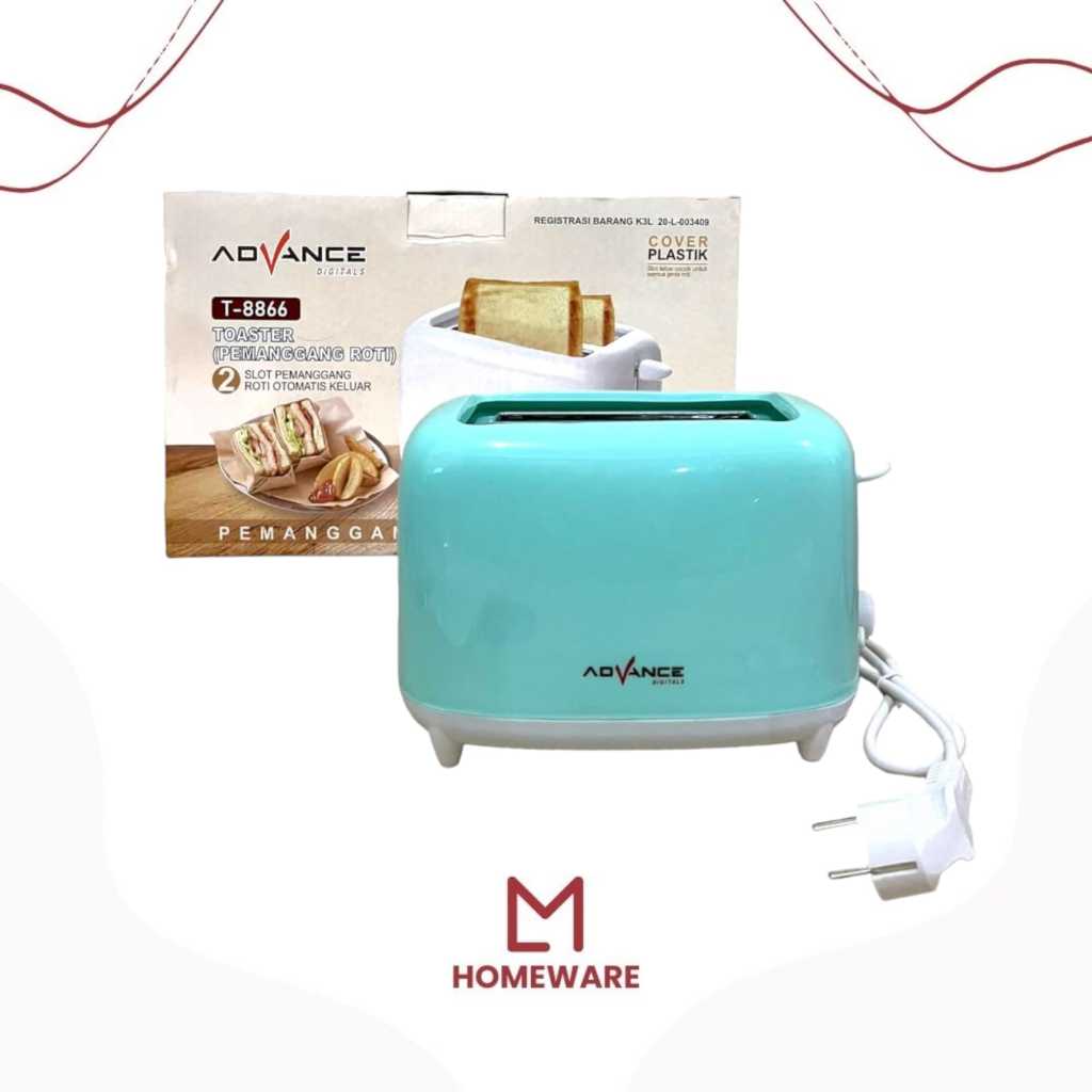 MESIN Advance Pop-up Automatic Sandwich Toaster Electric Toaster T8866 ...