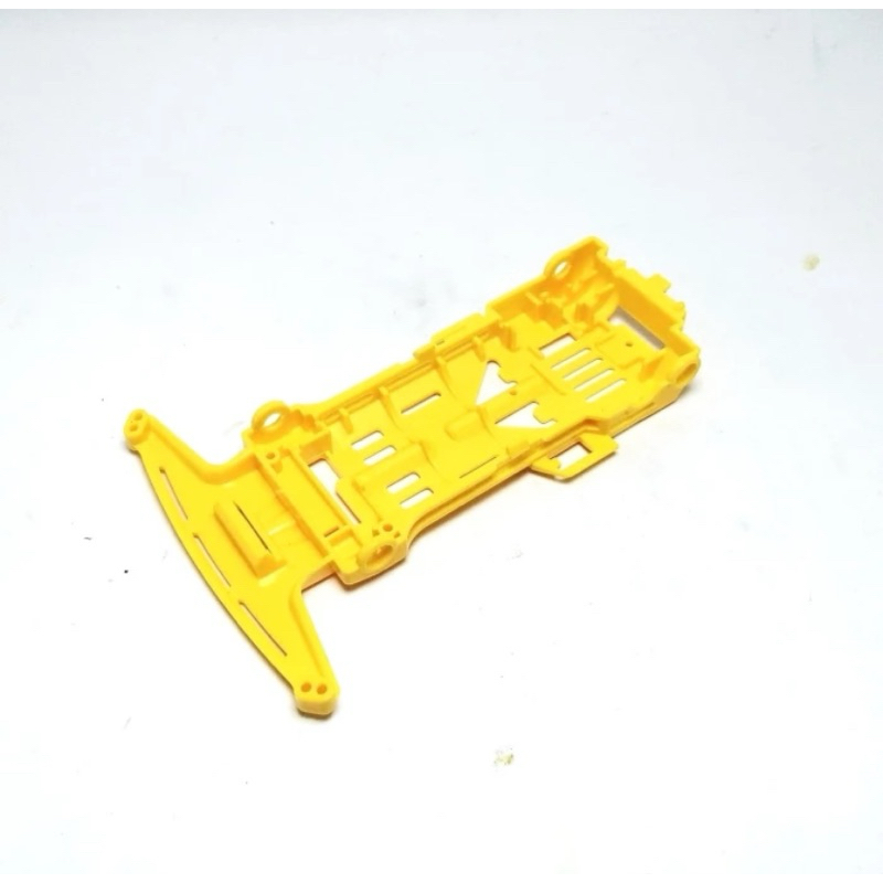 Tamiya chassis/chassis super 1 original tamiya Yellow Color loss kit ...