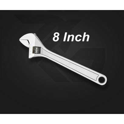 8-inch Wrench/Universal Spanner/Adjustable Wrench Key | Shopee Philippines