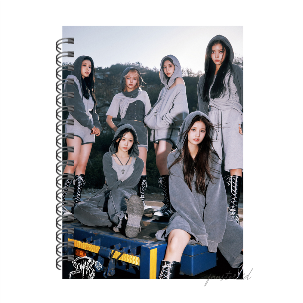 Nmixx Spiral Notebook | Shopee Philippines