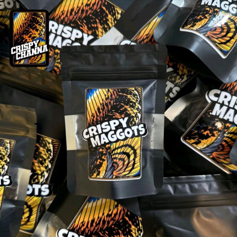Maggot Crispy Booster Premium Orange Evil by Crispy Channa | Shopee ...