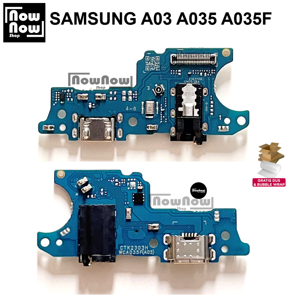 Samsung CAS BOARD CONNECTOR BOARD A03 A035 A035F PCB CHARGER CONNECTOR PLUG IN | Shopee Philippines
