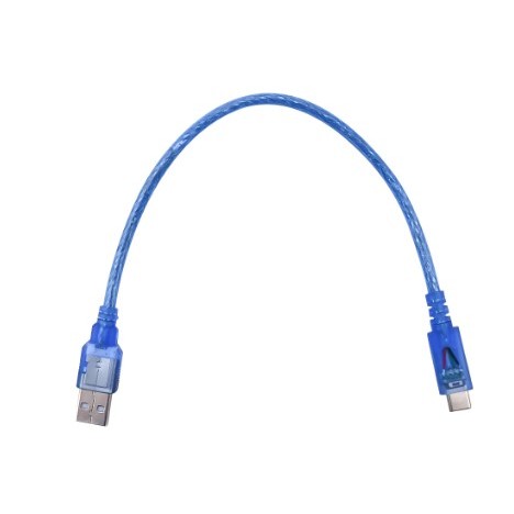 ARDUINO USB TYPE C CHARGER DATA CABLE 30 CM DATA CABLE | Shopee Philippines